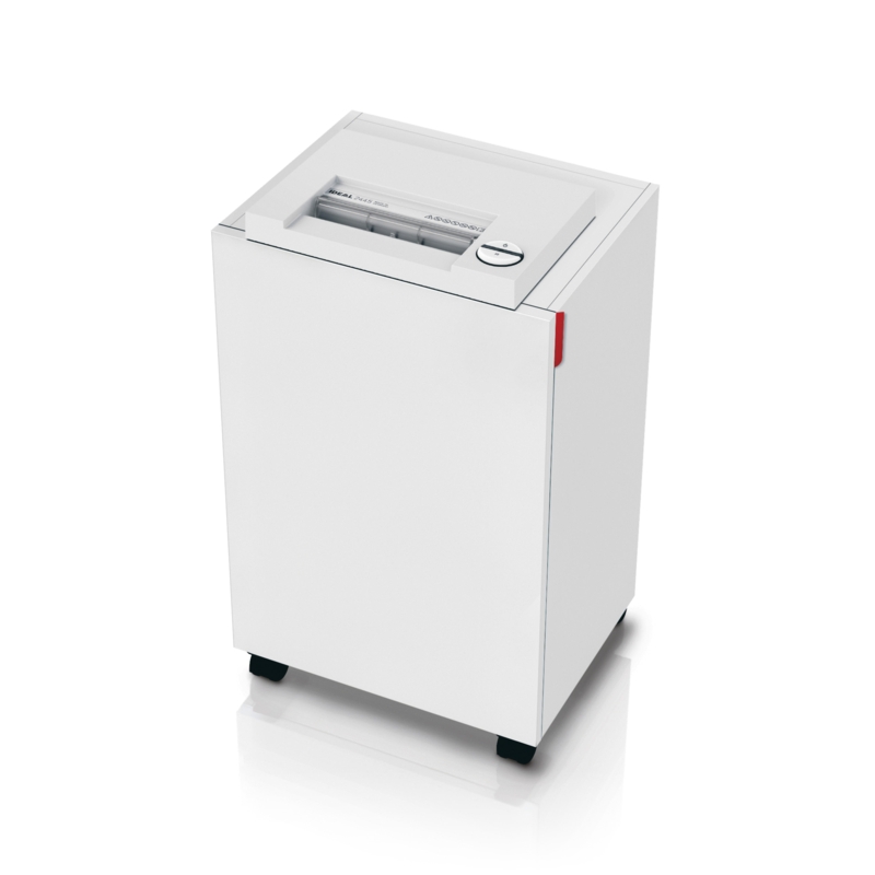 IDEAL SHREDDER 2465 CC 2 X 15 MM SECURITY LEVEL P-5 JUMBO 9-11 SHEETS ...