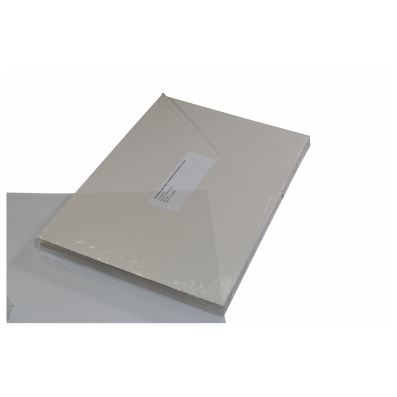 COVERS CLEAR POLYESTER A4 175 MICRON 100 PER PACK - Duplo Supplies