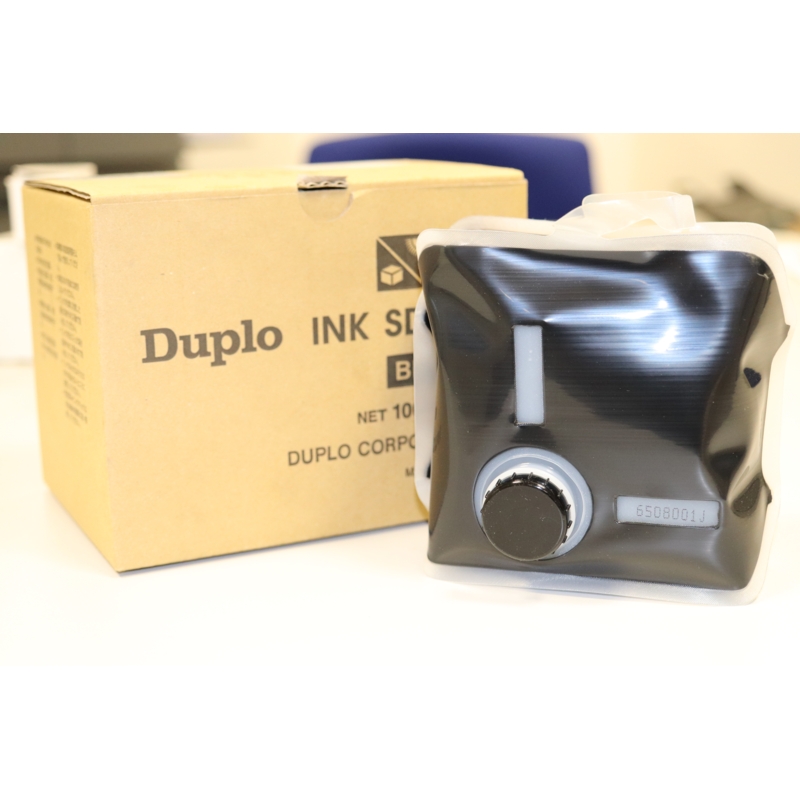 DUPRINTER INK BLACK DC14 1 X 600ML CARTON SUITS DP-M & DP-C & DP-L MADE ...