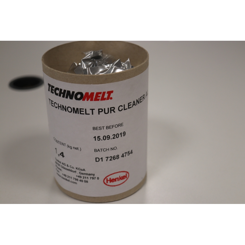 TECHNOMELT PUR CLEANER RED 11.2KG BOX CONTAINS 8 x1.4KG - Duplo Supplies