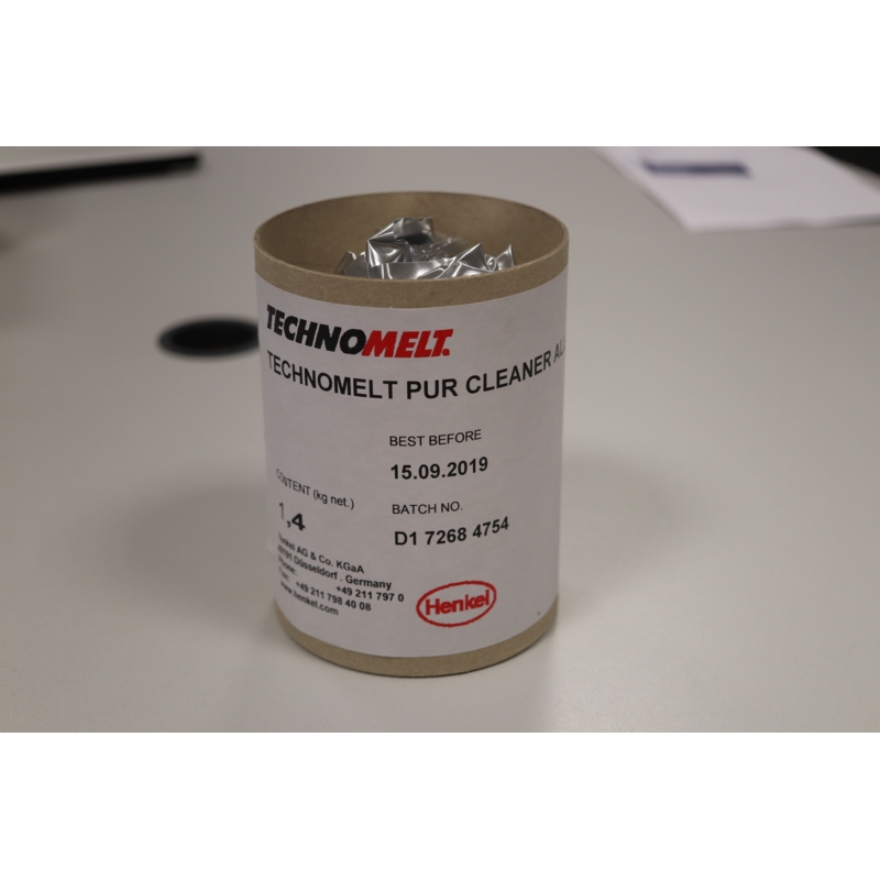 TECHNOMELT PUR CLEANER 1.4KG RED WAX CANDLE SINGLE - Duplo Supplies