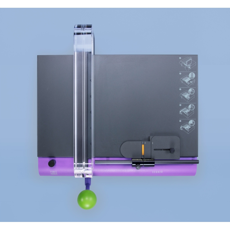 Powis Scorer (single die) Cover scoring device Self centering guide ...