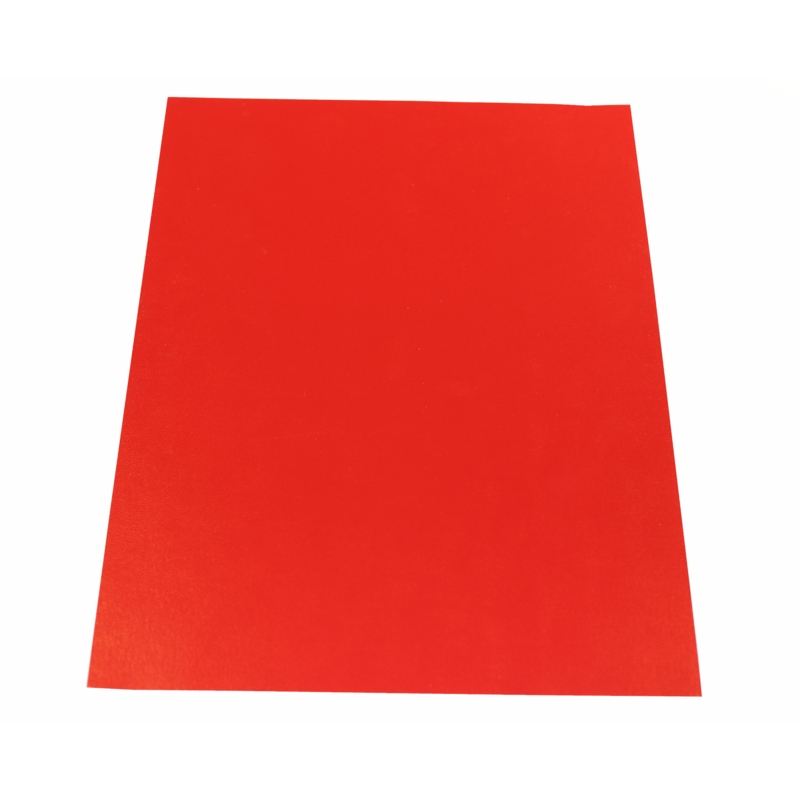 FASTBACK COMPOSITION COVERS RED A4 100 PER PACK FOILFAST NO WINDOW ...