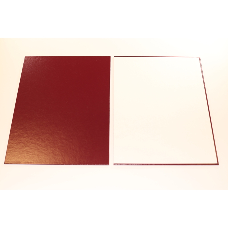 FASTBACK EASYBACK HARDCOVERS COMPOSITION MAROON A4 25 BOOKS 50 HALF ...