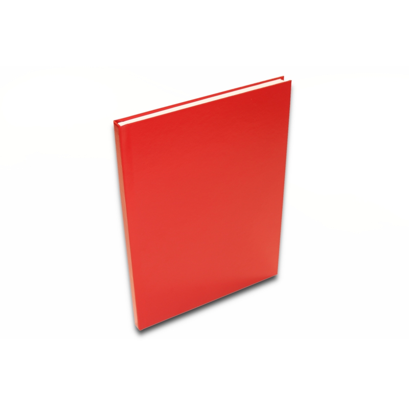 FASTBACK HARDCOVER RED A4 COMPOSITION SIZE B 25 PER PACK - Duplo Supplies