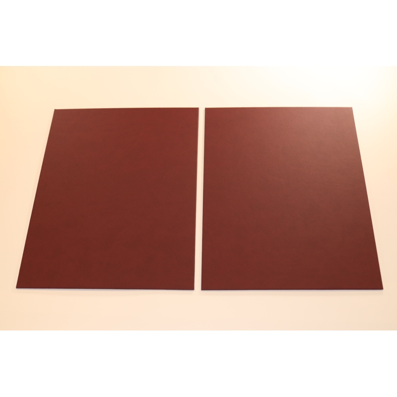 FASTBACK EASYBACK HARDCOVERS SUEDE MAROON A4 25 BOOKS 50 HALF COVERS ...