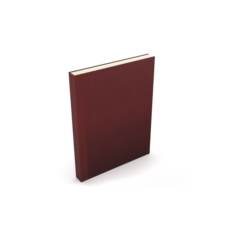 FASTBACK EASYBACK HARDCOVERS COMPOSITION MAROON A4 25 BOOKS 50 HALF ...