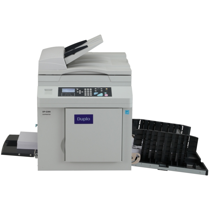 DUPLO DUPRINTER DP-G300 300 X 600 DPI A4 FLATBED SCANNER - Duplo Supplies