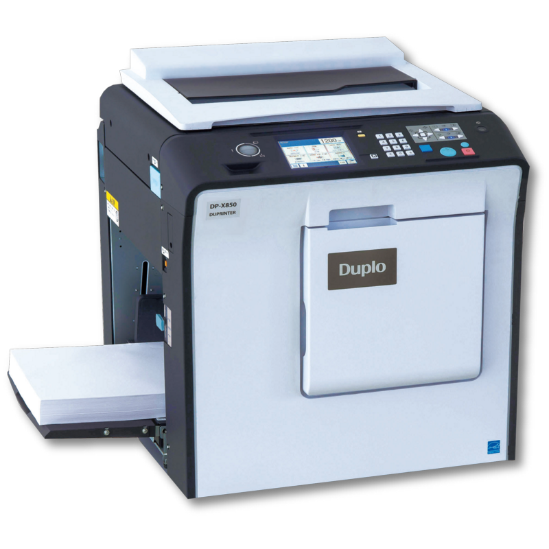 DUPLO DUPRINTER DP-X850 600X600 DPI A3 Printer Platen top / 200 ppm ...